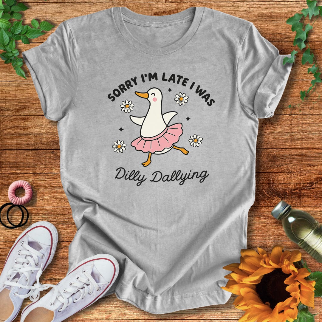 Dallying Dancer T-Shirt – Wearmentum